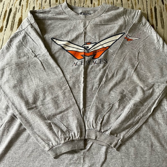 mecca | Shirts | Mecca Long Sleeve Tee | Poshmark